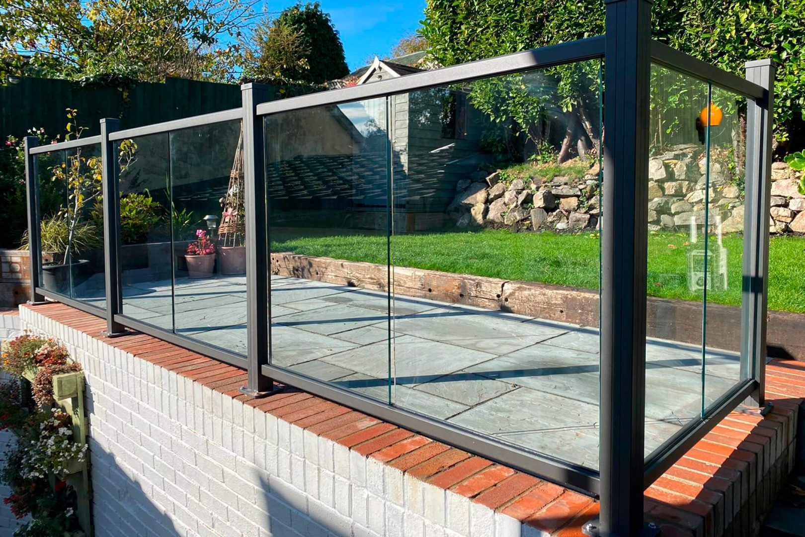 Composite Balustrades | Saige Composite Products | Engineered for the ...