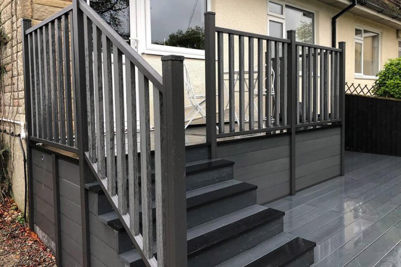 Composite Balustrades | Saige Composite Products | Engineered for the ...