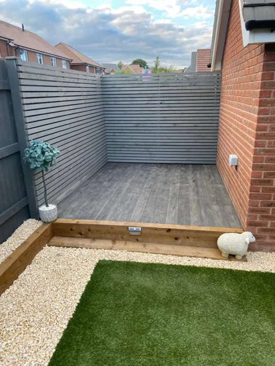 Composite Decking | Saige Composite Products